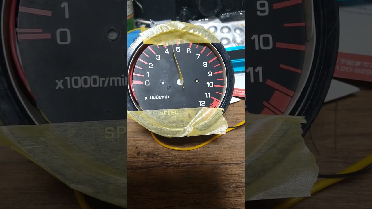 X27 stepper motor demo part1 - YouTube