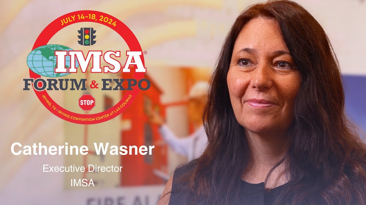 Meet Catherine Wasner, the New Executive Director of the IMSA - YouTube