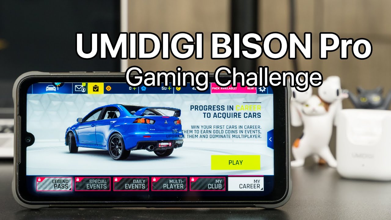 UMIDIGI BISON Pro Game Test - Genshin, Call of Duty & Antutu Benchmark ...