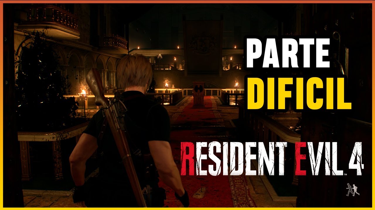 RESIDENT EVIL 4 REMAKE #9 SALA MAIS DIFICIL - YouTube