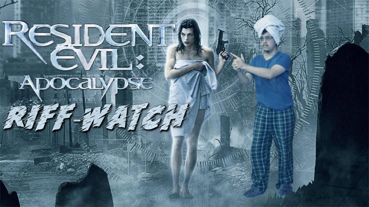 WHOOSHING INTENSIFIES - Resident Evil: Apocalypse | RIFF-WATCH - YouTube