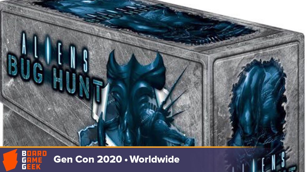 Aliens: Bug Hunt — game preview at Gen Con Online 2020 - YouTube
