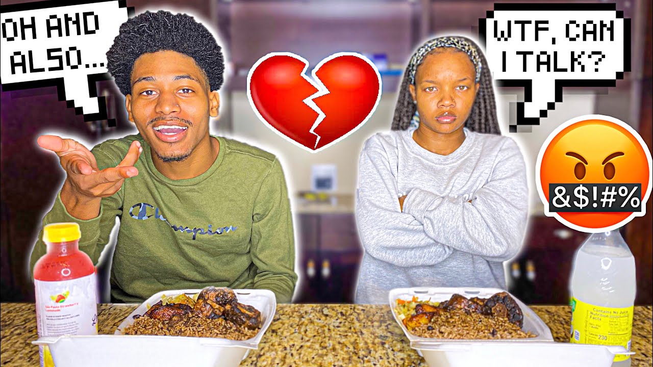 TALKING Over My GIRLFRIEND Every time She Talks For The ENTIRE Video ...