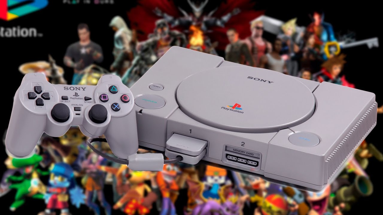 El día que nació PLAYSTATION - La HISTORIA de la CONSOLA Playstation ...