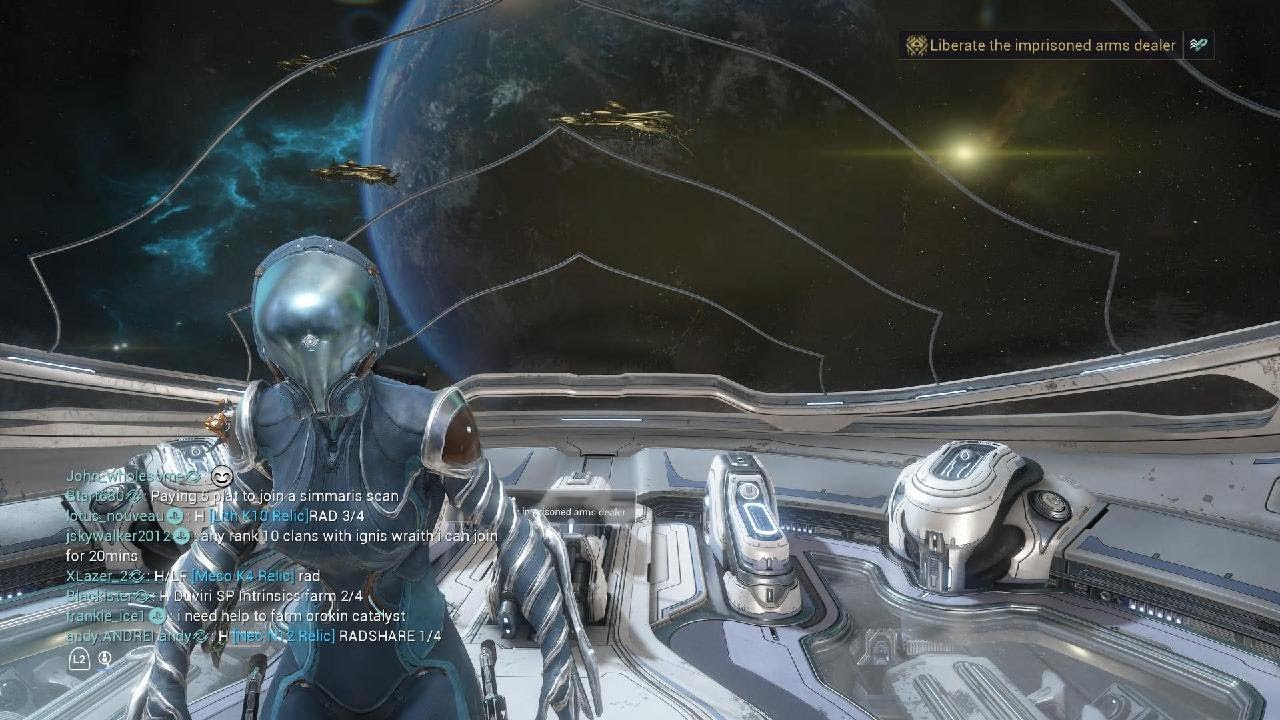 Warframe PS5 Gameplay Opening - YouTube