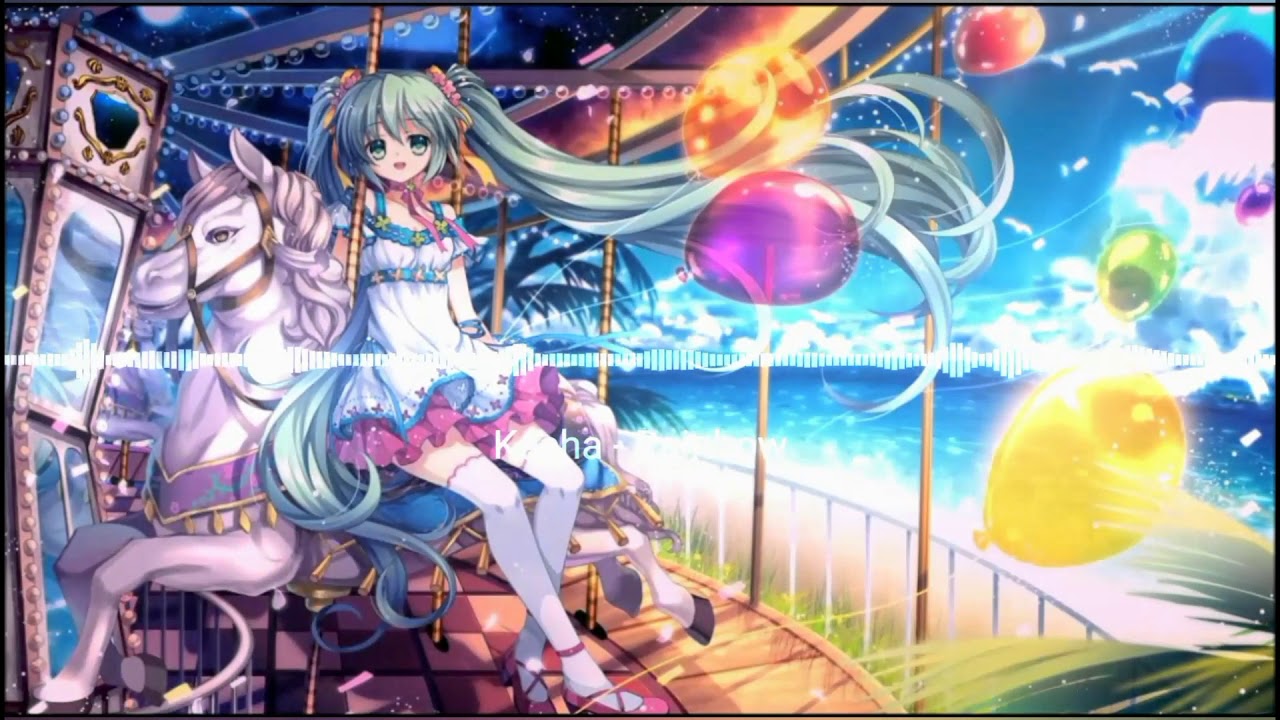 [ Nightcore ] Kesha - Rainbow - YouTube