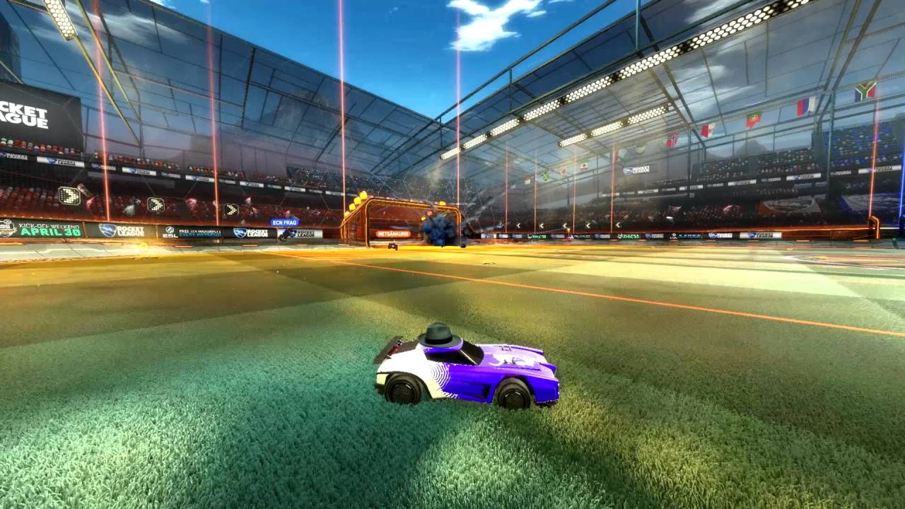 Insane Teamwork Goal - YouTube