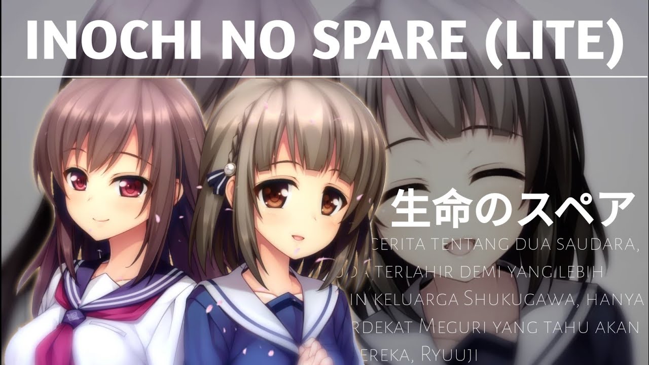Install sekarang !! , Game VN "Inochi No Spare" (LITE) No lag/No FC ...