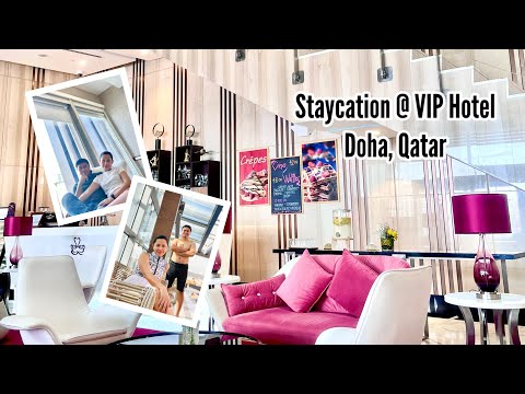 Staycation @ VIP HOTEL, Doha | Abz🤍 - YouTube
