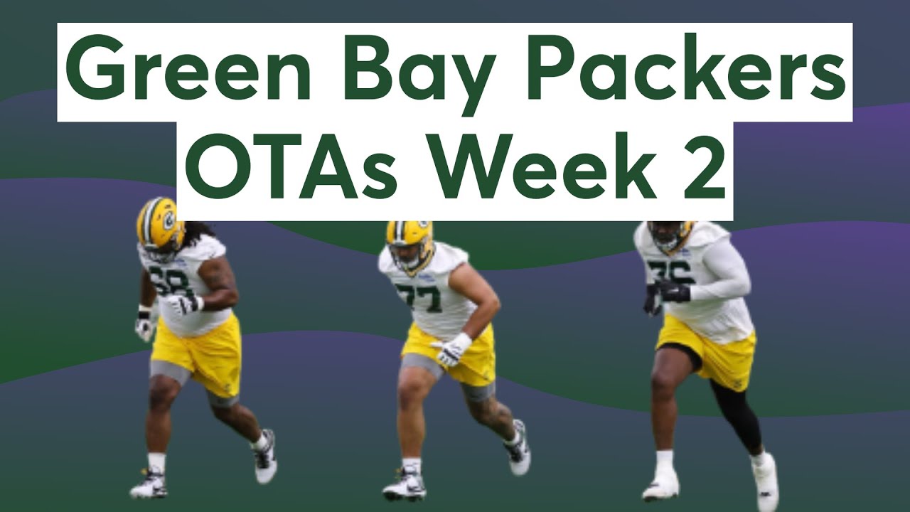 Green Bay Packers OTAs Week 2 - YouTube