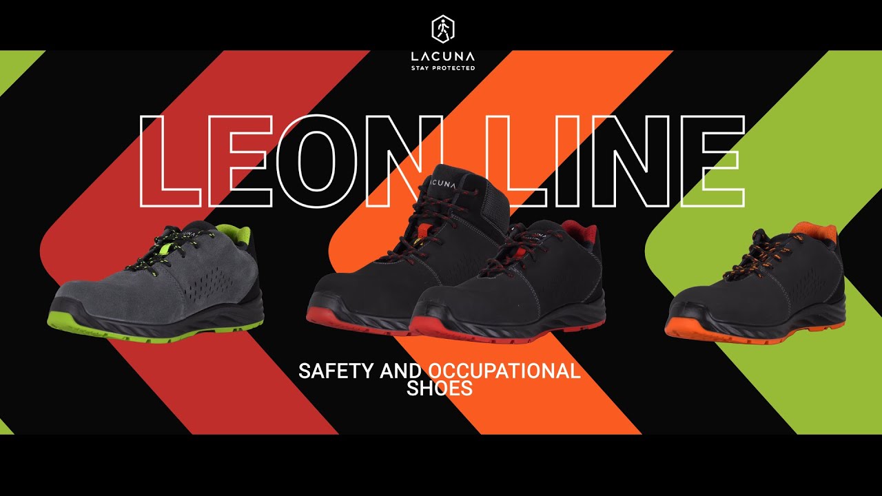 LEON LINE shoes family - YouTube