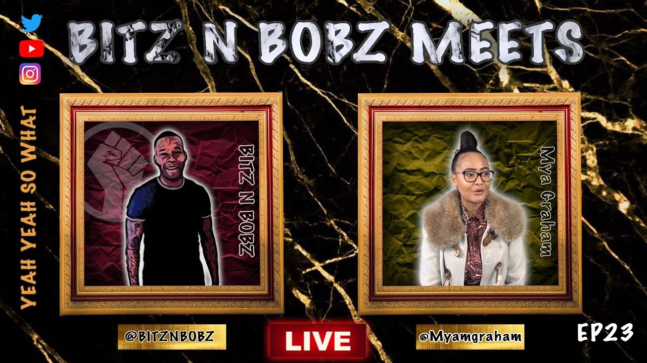 Bitz n Bobz meets Mya Graham Talksports Finest EP23 - YouTube