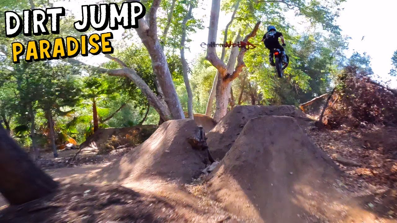 Sending Massive Dirt Jumps on Surron E-Bikes - YouTube