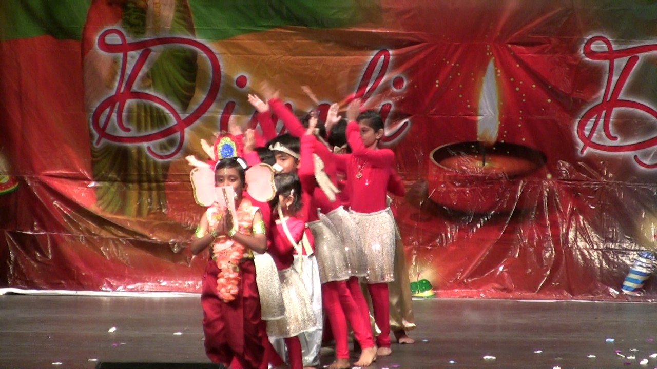 2015 Spandana Diwali Dhamaka - Samar Dance - YouTube