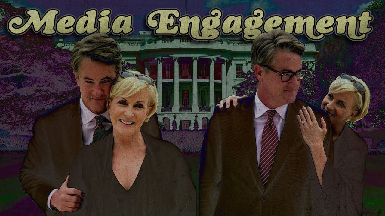 MSNBC's Morning Joe Co-hosts Engaged - YouTube