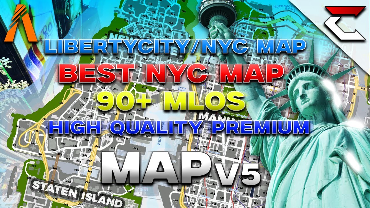 NewYork/Liberty City NYC V5 FiveM Server Best PRICE AND MORE / FiveM ...