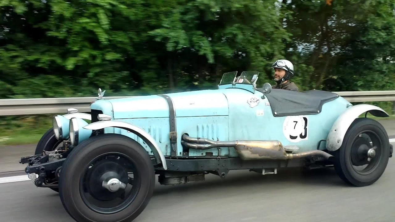 Alvis Firefly race edition(??) Autogespot - Carspotting [720p HD] - YouTube