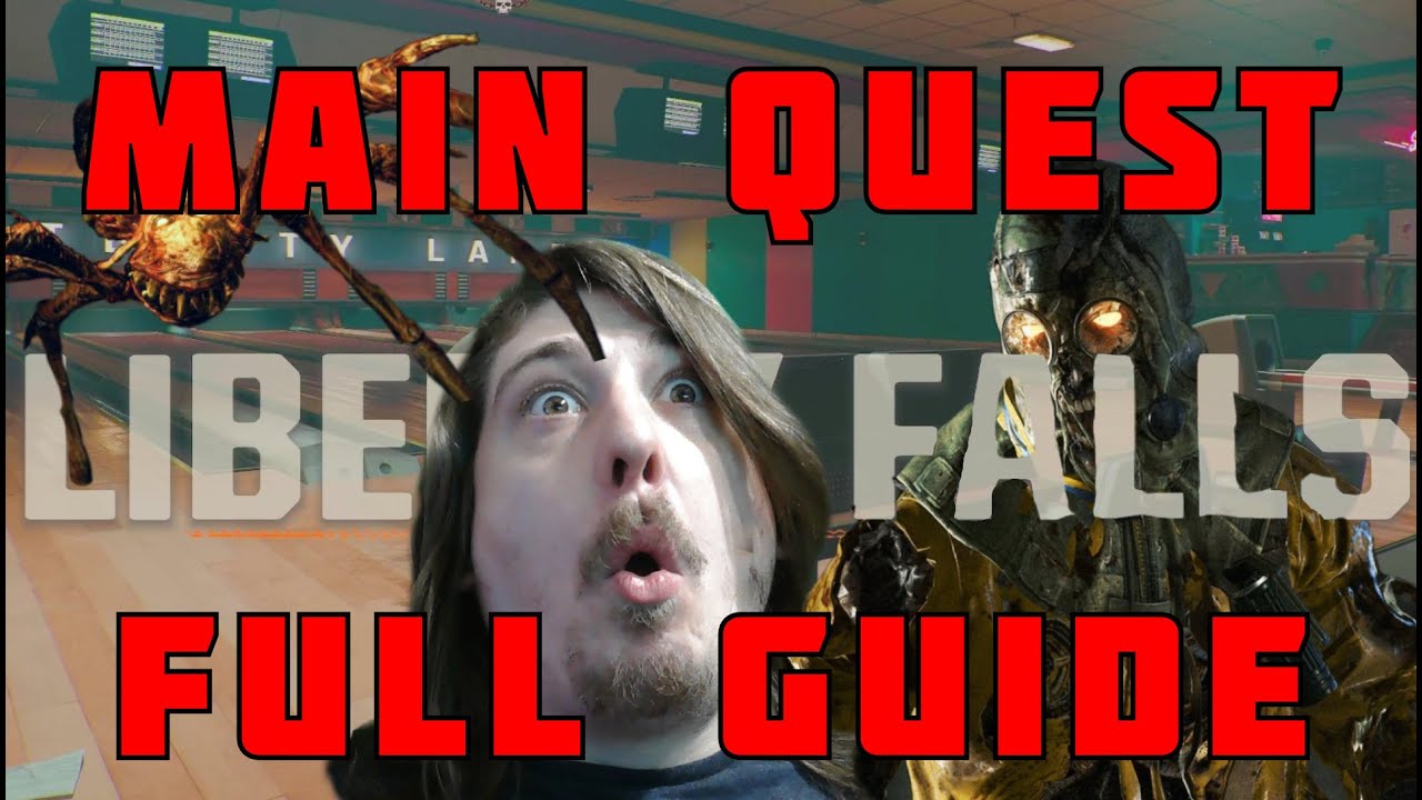 Liberty Falls Main Quest | FULL EASTER EGG GUIDE + JET GUN - YouTube