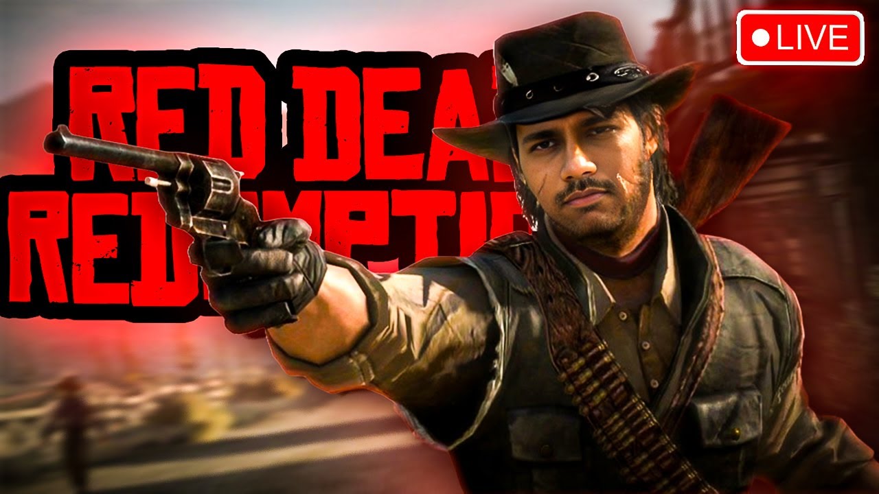 Ye game khatam he nhi hota // Read Dead redemption 1 🇮🇳 // !points ...