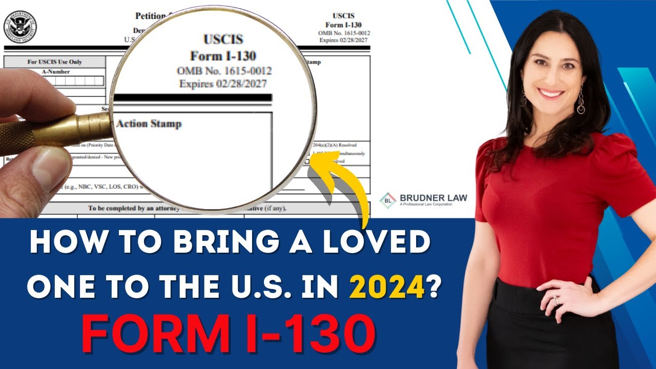 I-130 Immigration Form Breakdown! - YouTube
