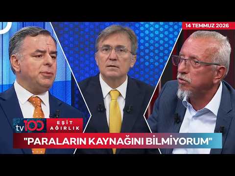 Haluk Levent'in Şoförü: Yüklü Miktarda Nakit Taşıdım | Erdoğan Aktaş İle Eşit Ağırlık
