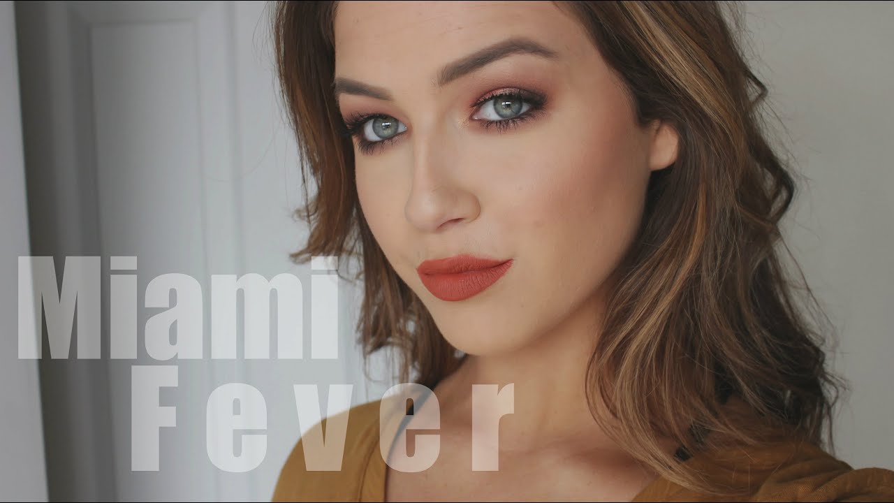 Warm Fall Tones | Miami Fever (KathleenLights) Inspired Makeup Tutorial ...