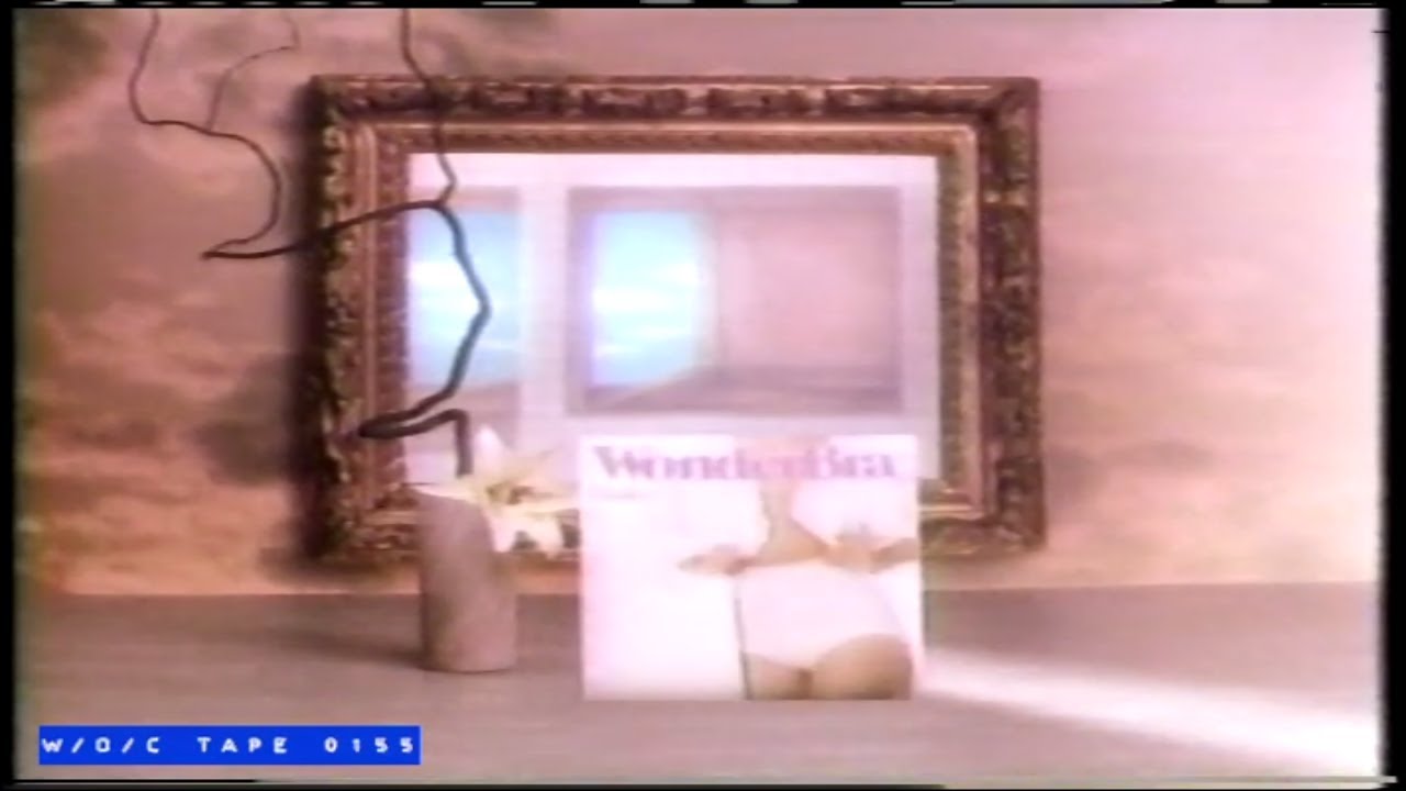 Wonder Bra Commercial - 1985 - YouTube