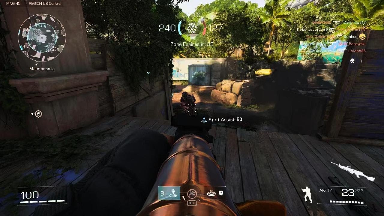 crazy split quad feed with 93r - XDEFIANT - YouTube