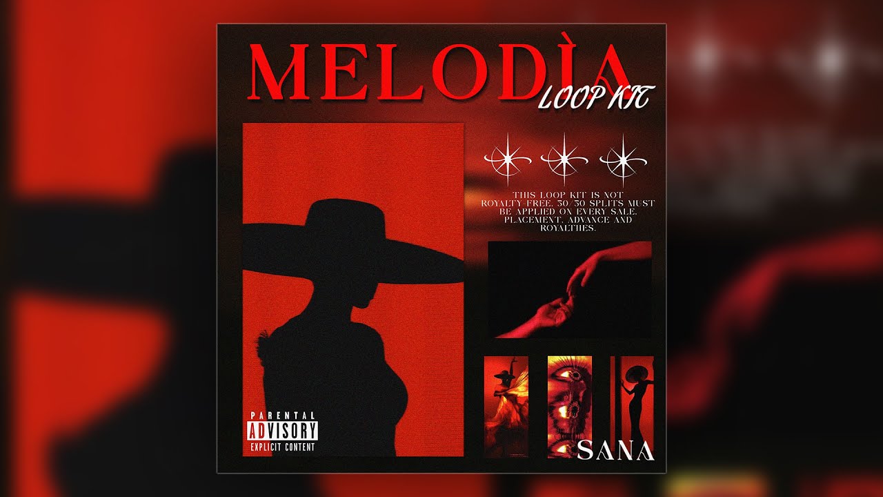 (+20) [FREE] MELODÌA - AFRO TRAP LOOP KIT (Guitar, Spanish, Piano, Afro Trap, Marseille, Morad ...