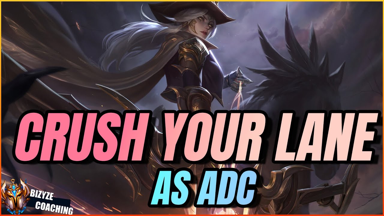 ADC Survival Guide: How to Crush Your Lane as an ADC in S13😎 - YouTube