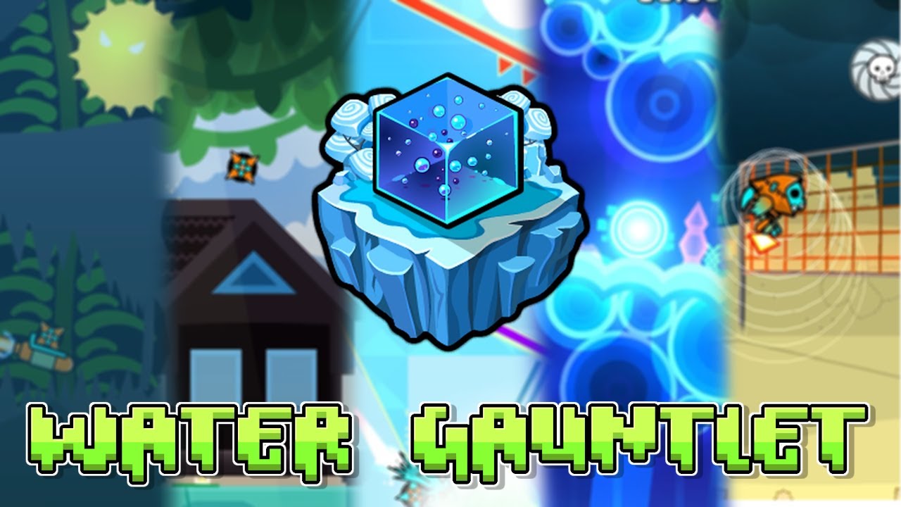 Water Gauntlet All Levels + Coins and Chest Rewards - YouTube