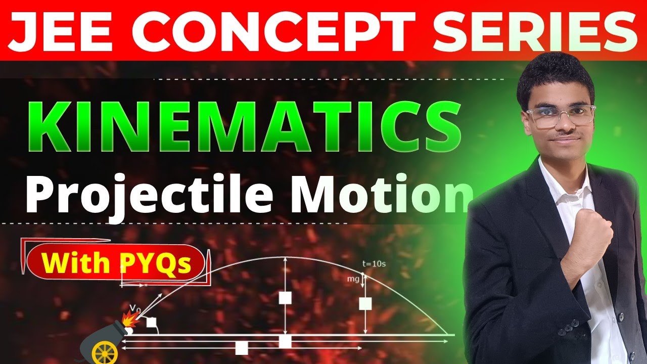 Projectile Motion | Concept + PYQs | JEE Mains Series | - YouTube