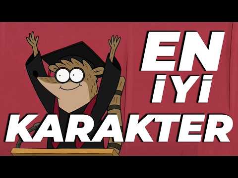 Sürekli Dizi'nin En İyi Karakteri: Rigby (Regular Show Analizi)