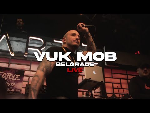 🔥 Vuk Mob live | KARTEL & UZBUNA | BELGRADE | 04/03/2023 - YouTube