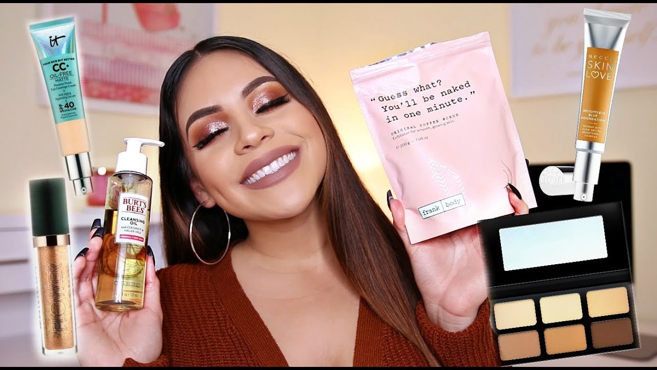 OCTOBER FAVORITES 2018: CURRENT MUST HAVE PRODUCTS! | JuicyJas - YouTube