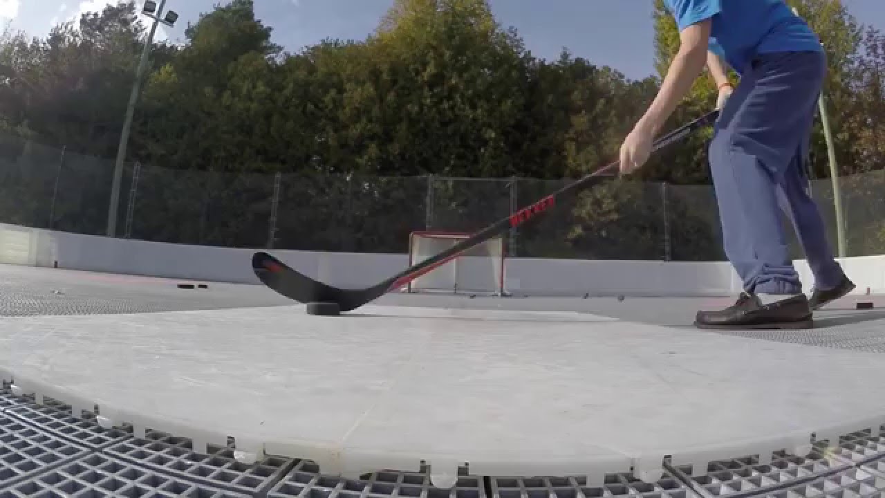 GoPro HD Hockey Shooting Video | OBHL | - YouTube