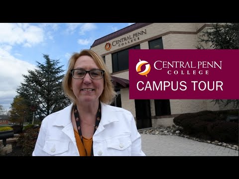 Central Penn College campus tour (2021) - YouTube