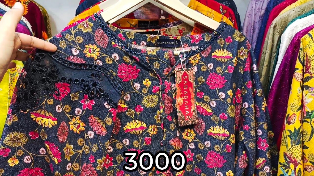 BinSaeed winter collection 2023 | binsaeed Stitched collection - YouTube