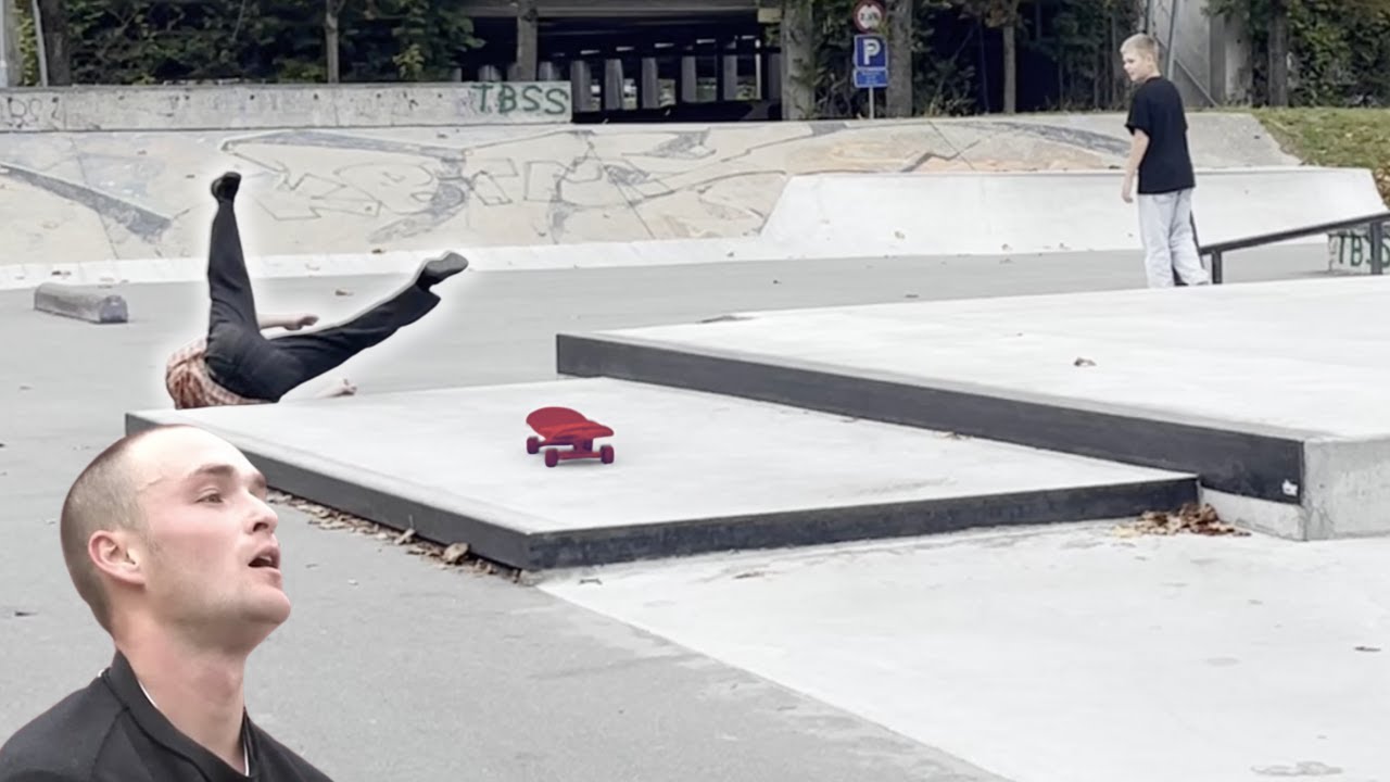 most frustrating manual trick in skateboarding - YouTube