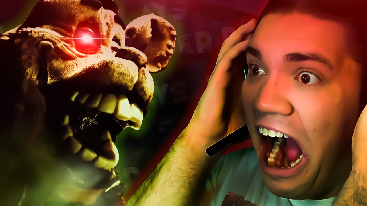 Jr.'s is the Scariest Fnaf Fan Game EVER! - YouTube