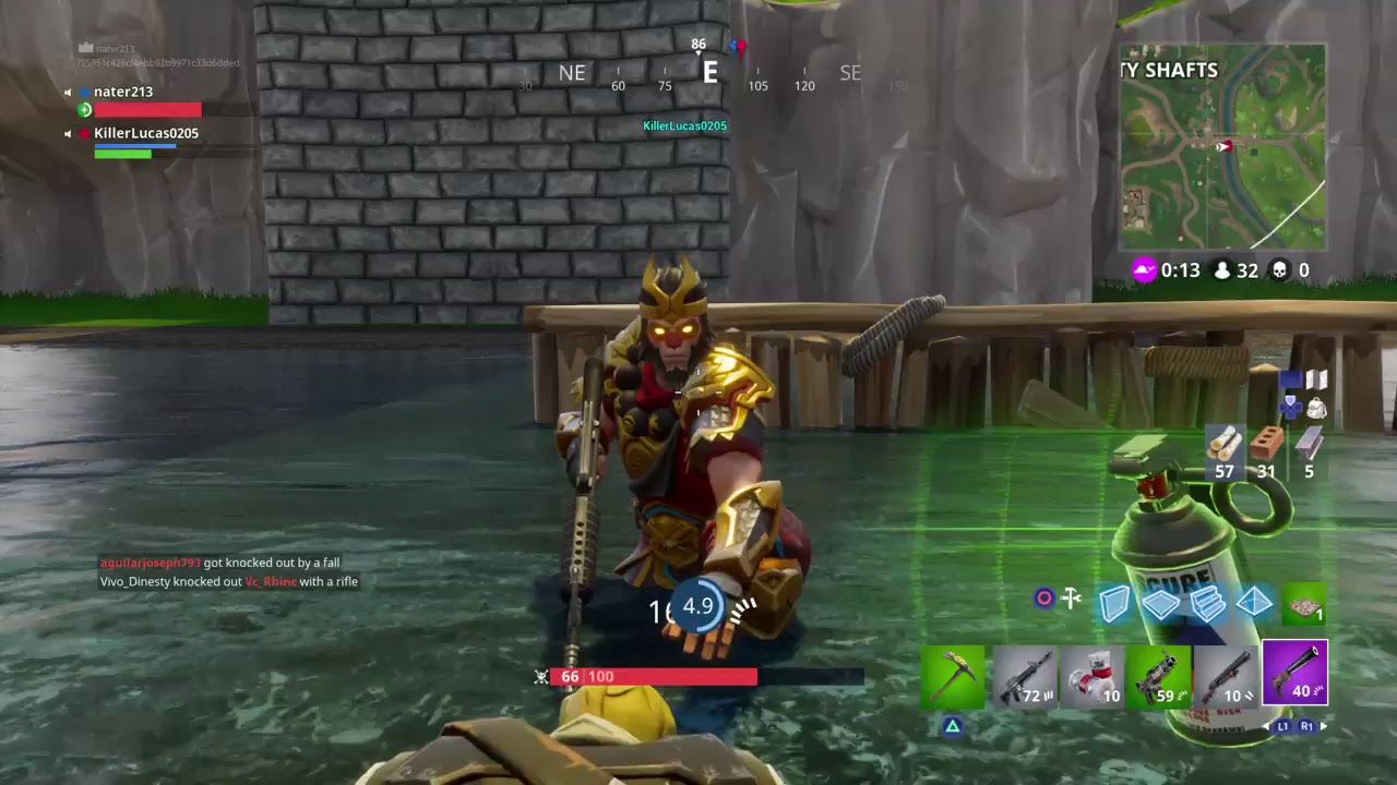 Fortnite NUMBER 1 PLAYER NO CLICK BAIT - YouTube