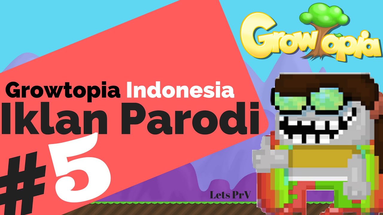 Growtopia Indonesia Iklan Sprite - YouTube