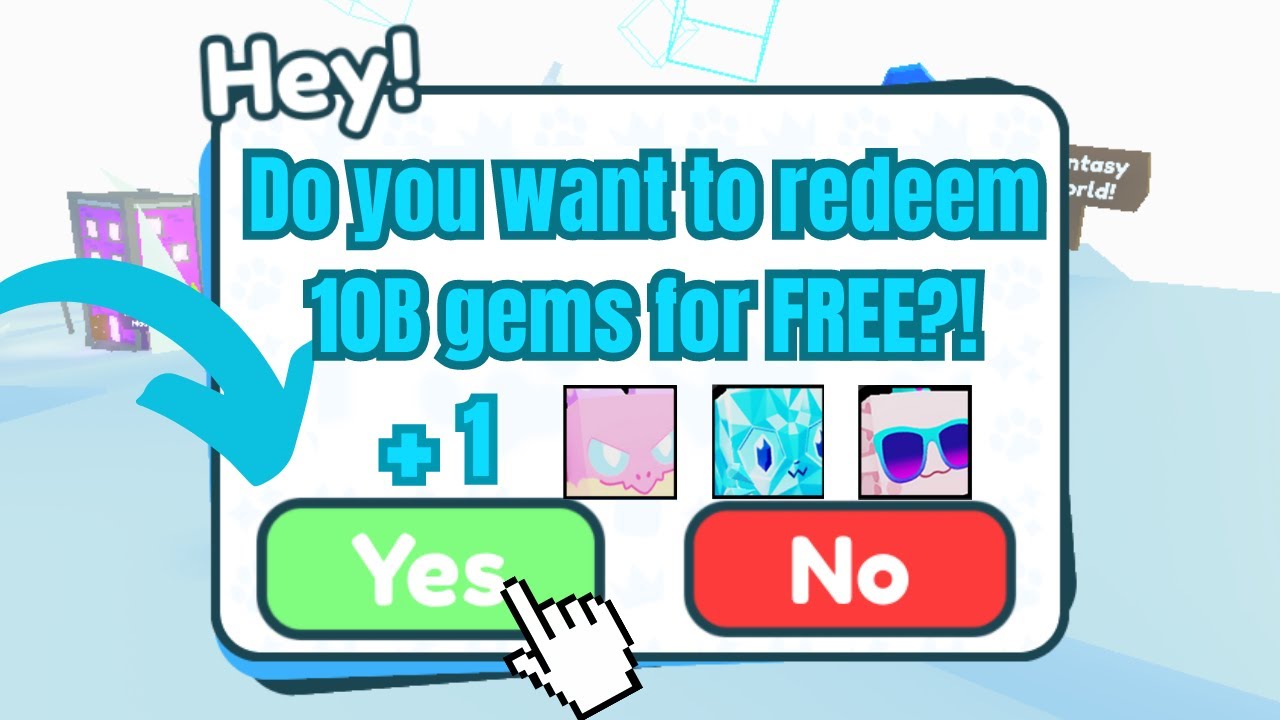 This is how YOU can get 10B GEMS FOR FREE!!! (Roblox Pet Simulator X ...