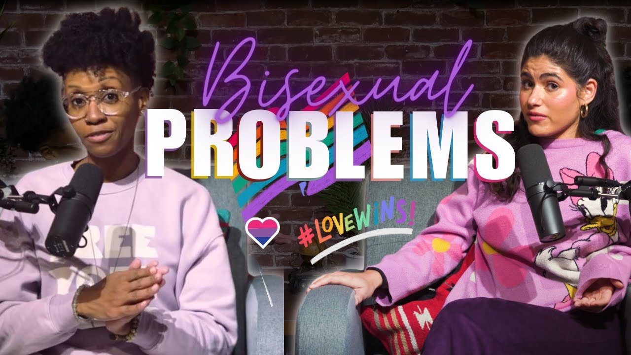 Capri On: Challenges Within The Bisexual Community - YouTube