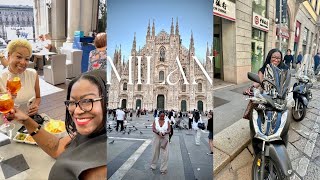 MILAN VLOG: DUOMO STARBUCKS ROASTERY QC TERME SPA SHOPP... | Doovi