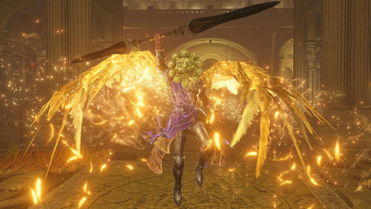 When you come back to the base game after beating the DLC - YouTube