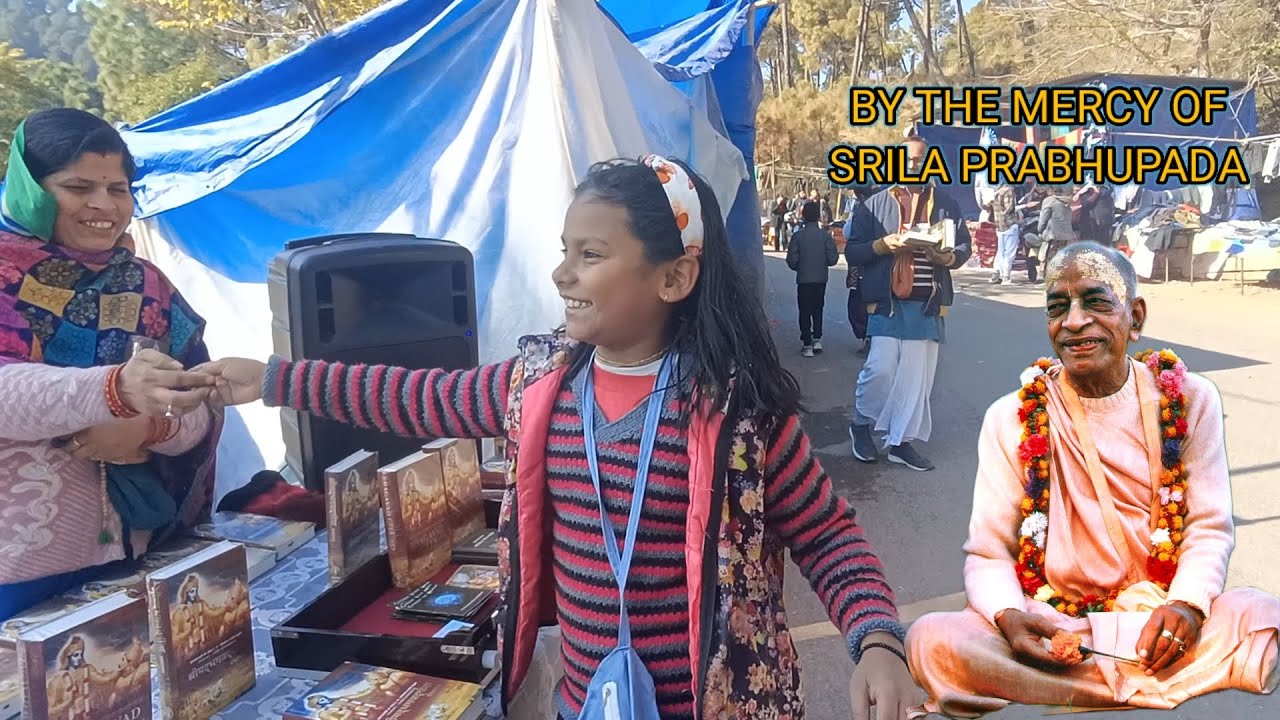 SRILA PRABHUPADA BOOK DISTRIBUTION MARATHON | SPREADING THE MISSION OF ...