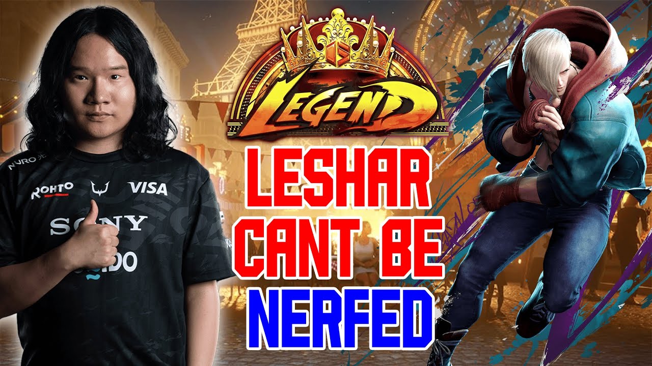LeShar Still COOKING With Ed After The Nerfs! | Street Fighter 6 - YouTube