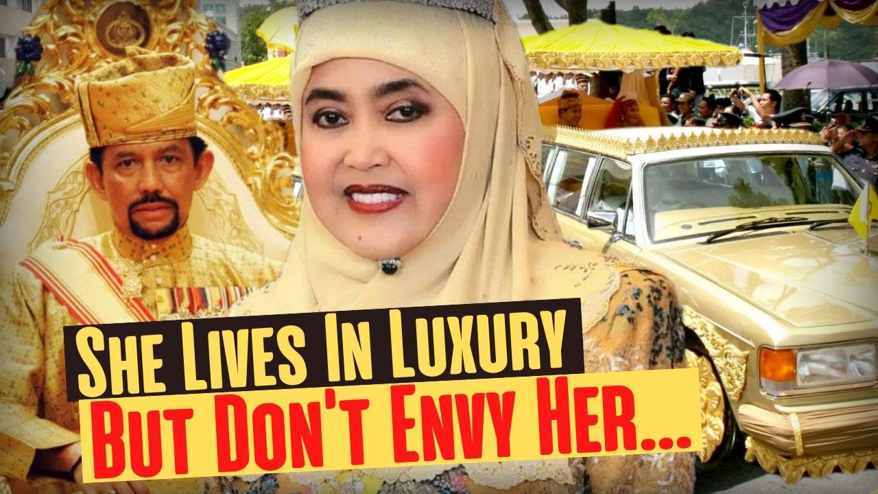 The Queen Of Brunei. Why Is It So Hard To Be The Wife Of The Richest ...