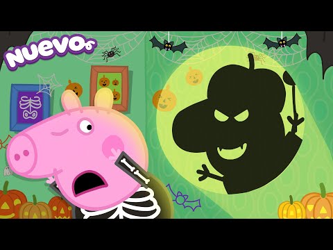 Los Cuentos de Peppa la Cerdita 🎃 Un Halloween muy espeluznante 👻 NUEVOS Episodios de Peppa Pig
